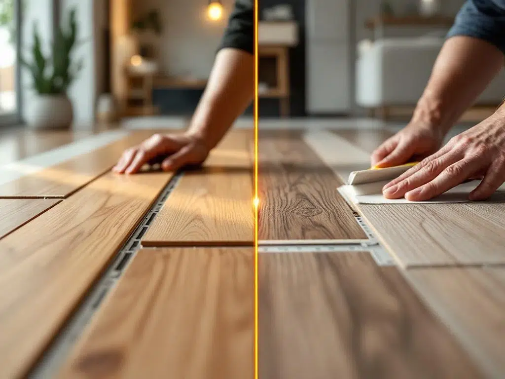 Wat is beter, PVC klik of plak? - de Woonzaken